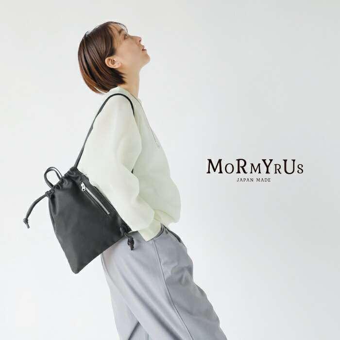 mormyrus モルミルス レザー 巾着 2way ショルダーバッグ m-171 レディース 2025ss新作 : aranciato ヤフー店 - 通販 - Yahoo!ショッピング