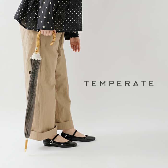 TEMPERATE テンパレイト ワンストラップ レイン フラット パンプス MARTA marta レディース :marta:aranciato ヤフー店 - 通販 - Yahoo!ショッピング