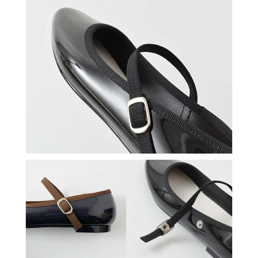 【☆】テンパレイト TEMPERATE ワンストラップ レイン フラット パンプス レインシューズ MARTA marta : marta : aranciato ヤフー店 - 通販 ...