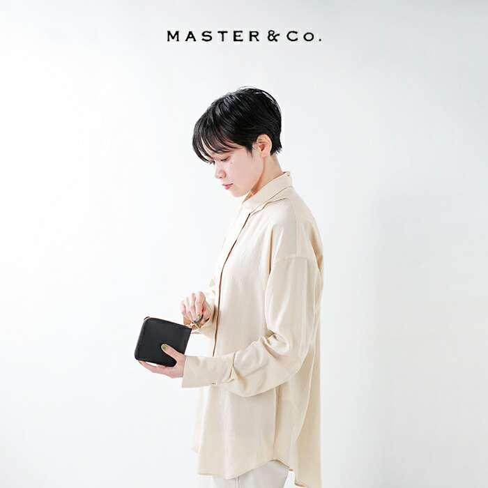 MASTER&Co MASTER&Co. マスターアンドコー BUTTEROレザー二つ折りウォレット 財布 mc971 : aranciato ヤフー店 - 通販 - Yahoo!ショッピング