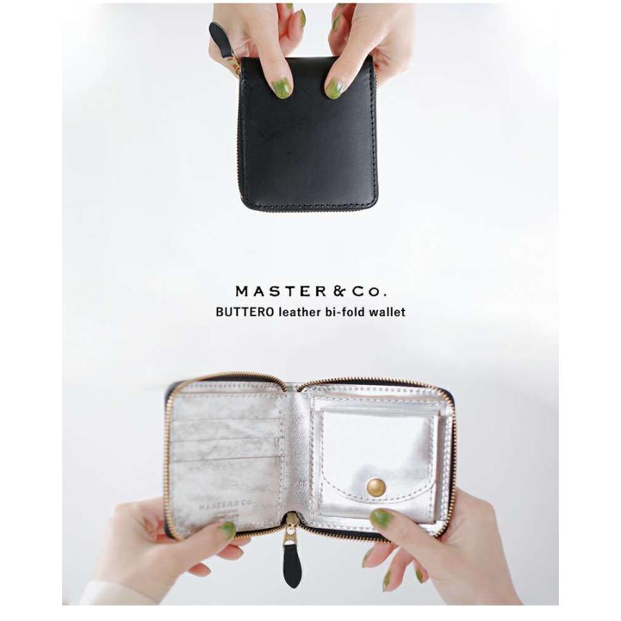 MASTER&Co. マスターアンドコー BUTTEROレザー二つ折りウォレット mc971-yn 2023aw新作＊＊ :mc971:aranciato ヤフー店 - 通販 - Yahoo ...