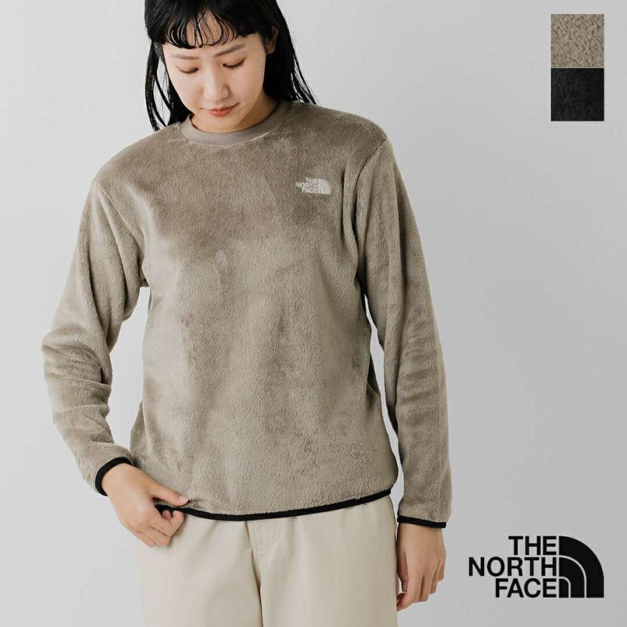 THE NORTH FACE ノースフェイス  バーサミッド クルーネック プルオーバー “Versa Mid Crew” naw72480-nk 2025aw新作 レディース クーポン対象 THE NORTH FACE（ザ ノースフェイス） セール【30%OFF】ノースフェイス