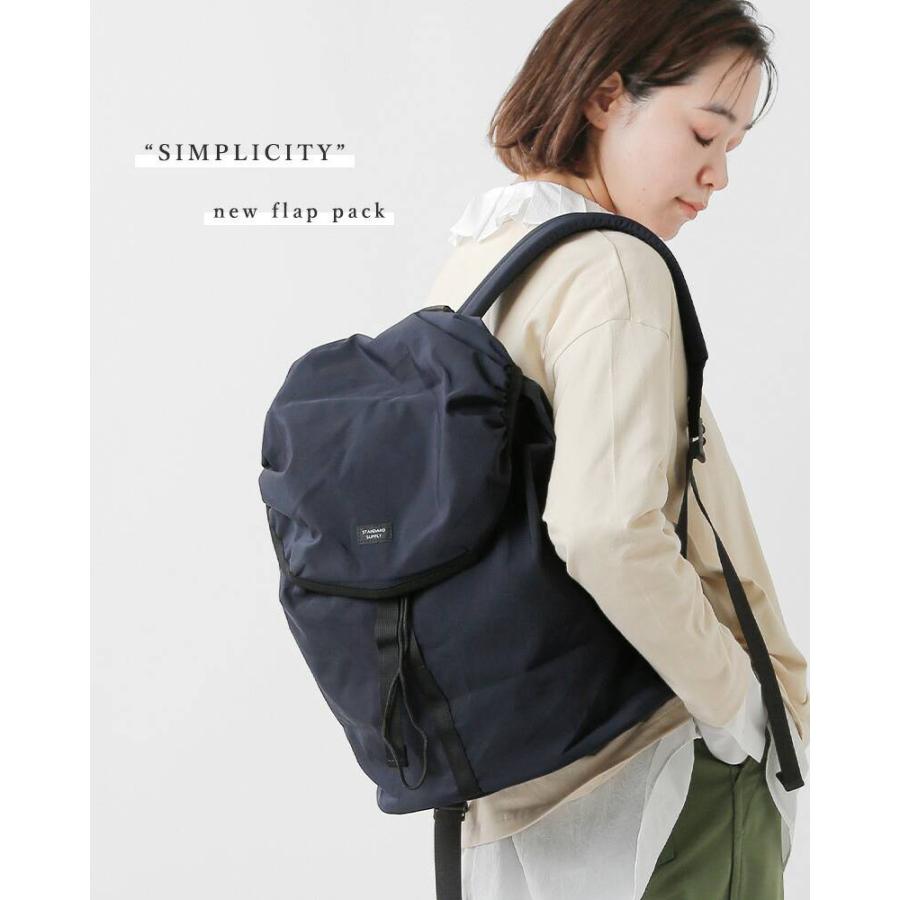 スタンダードサプライ STANDARD SUPPLY ニュー フラップ パック SIMPLICITY new-flap-pack レディース ...