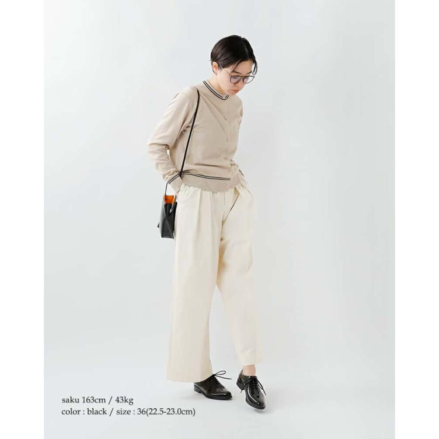 TEMPERATE テンパレイト オックスフォード レースアップ レインシューズ OSTERA ostera【☆】 : aranciato ヤフー店 - 通販 - Yahoo!ショッピング