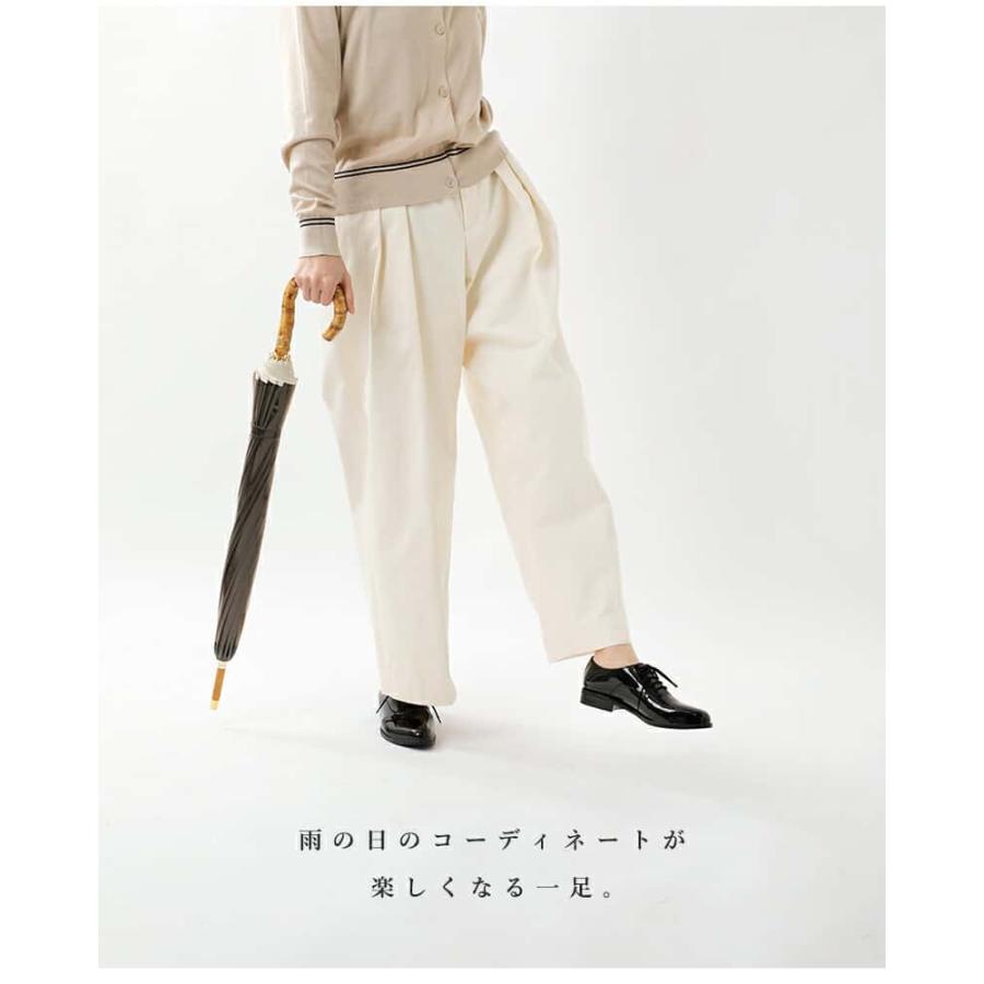 TEMPERATE テンパレイト オックスフォード レースアップ レインシューズ OSTERA ostera【☆】 : aranciato ヤフー店 - 通販 - Yahoo!ショッピング