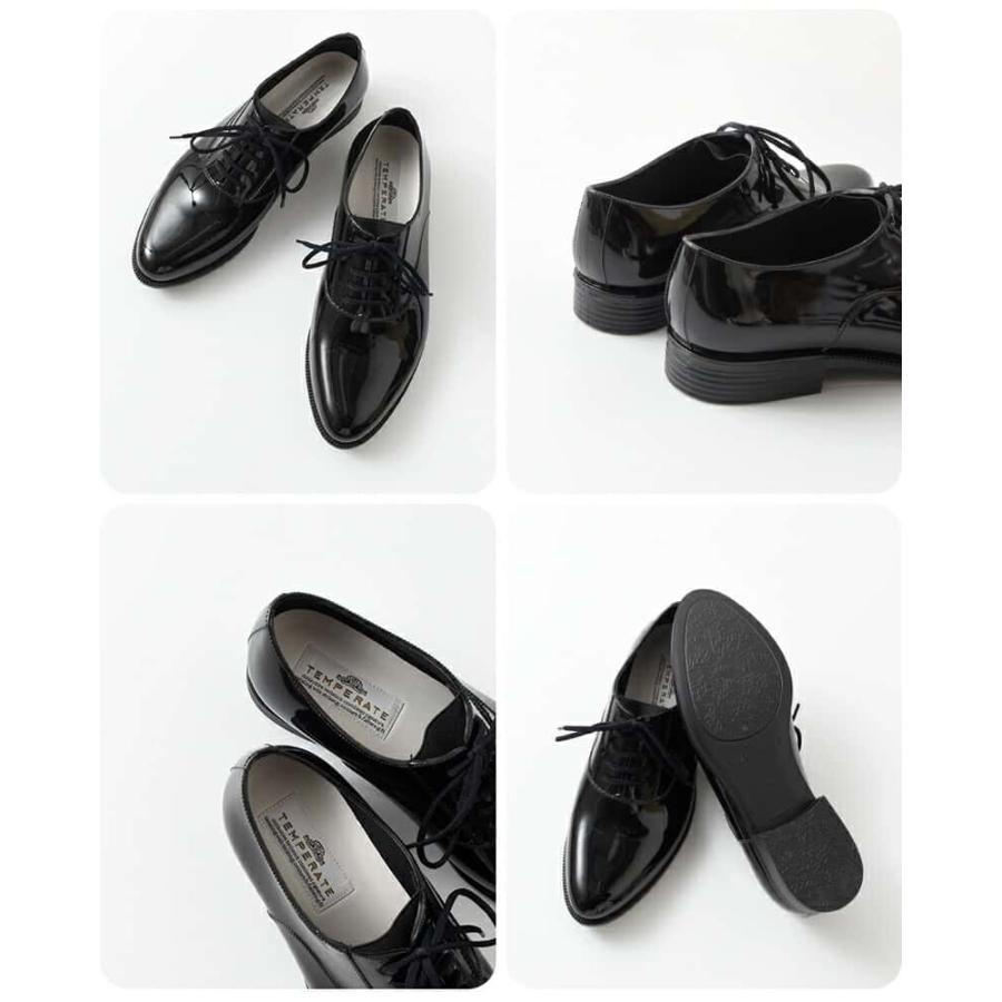 TEMPERATE テンパレイト オックスフォード レースアップ レインシューズ OSTERA ostera【☆】 : aranciato ヤフー店 - 通販 - Yahoo!ショッピング