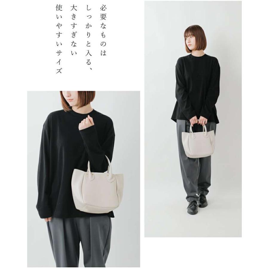 MARINEDAY マリンデイ MARINE DAY シュリンクカウレザー トートバッグ PLUM plum レディース : aranciato ヤフー店 - 通販 - Yahoo!ショッピング