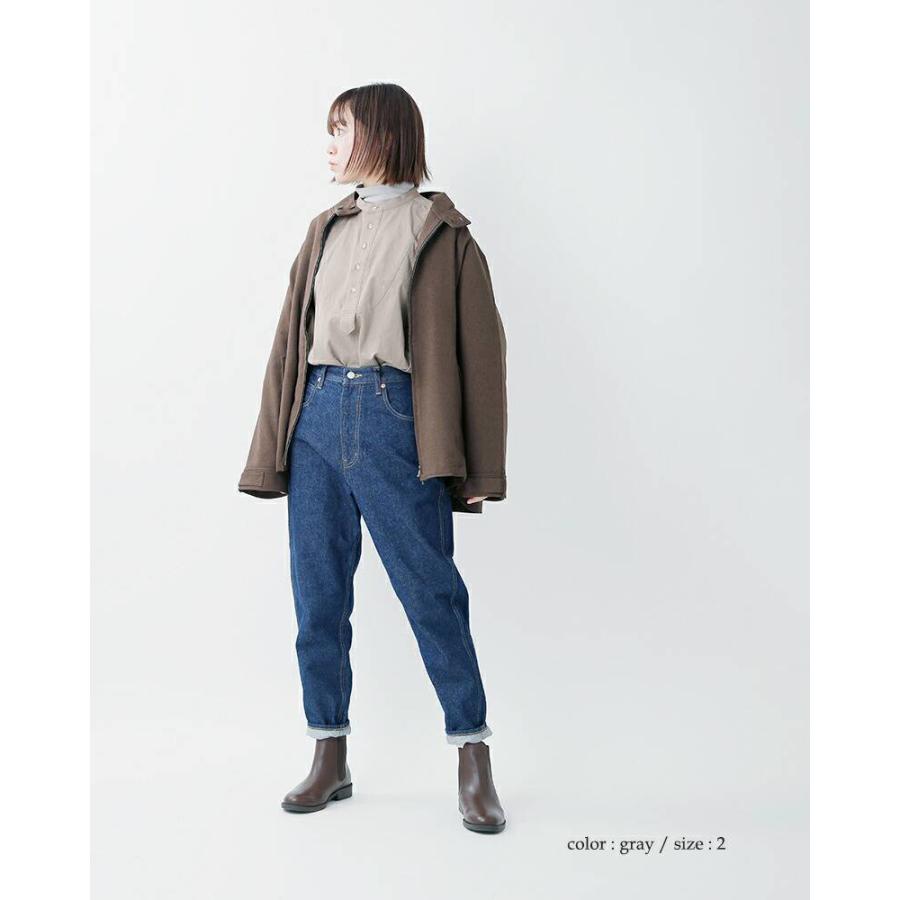 RYU 【40%OFF】RYU リュー 天日干し ガーメントウォッシュ コットン バンドカラー オーバー ボザム シャツ r311【クーポン ...