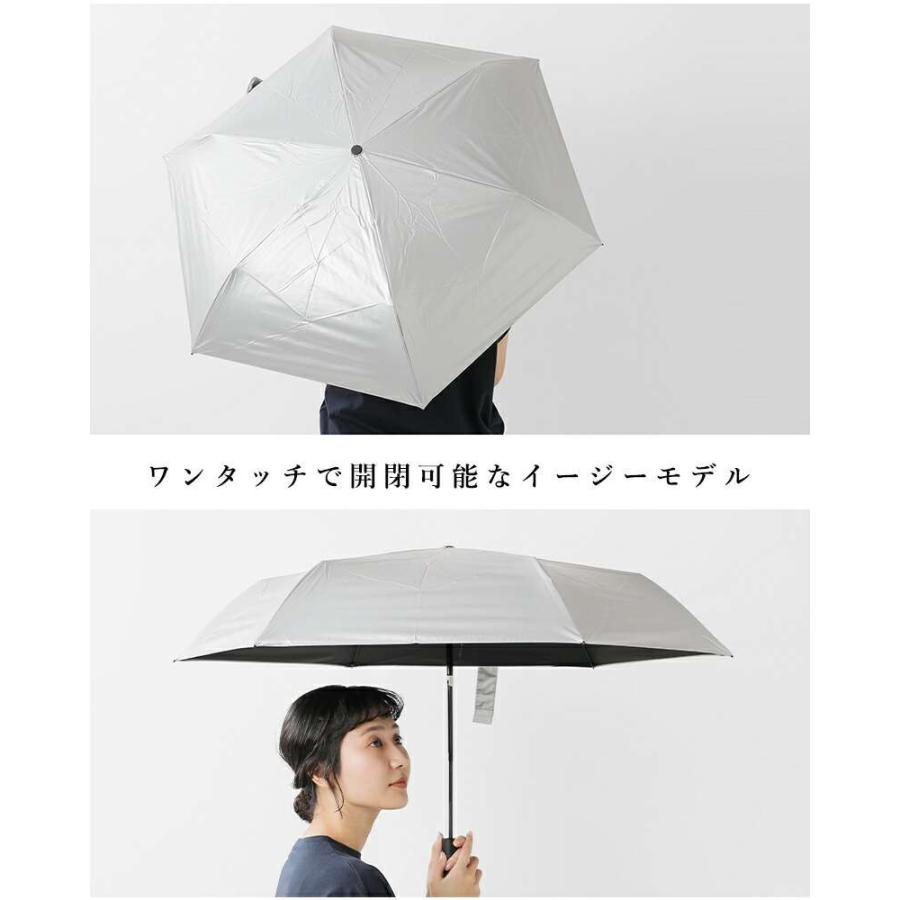 ReKNOT 【クーポン対象】リノット 晴雨兼用 ワンタッチ開閉 折りたたみ傘 U L SUNBLOCK UMBRELLA AUTOMATIC rkn-25002 ユニセックス 2025ss ...