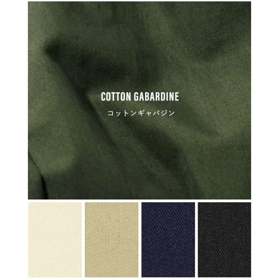 nicolson&nicolson 【30%OFF】ニコルソンアンドニコルソン nicholson&nicholson コットン ギャバジン ダブルカフス テーパード パンツ ...