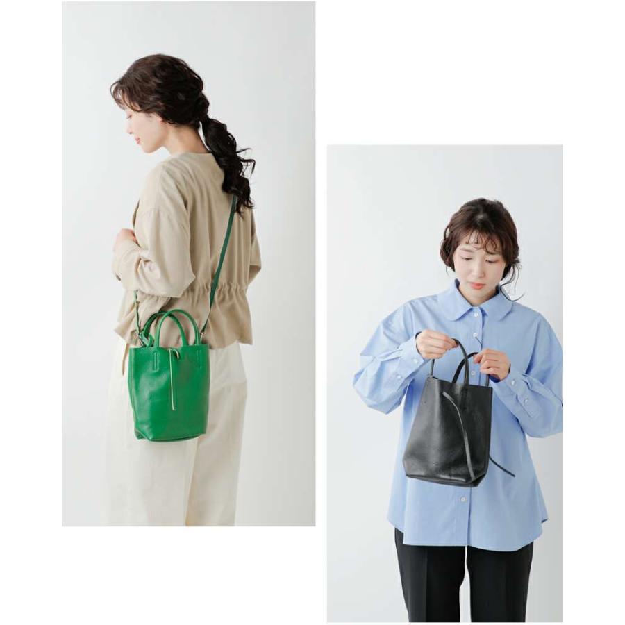 マーロンフィレンツェ MARLON FIRENZE ポーチ付き 2way カウレザー ショッパー バッグ shopper-mini-24aw 2024aw新作 :shopper-mini ...