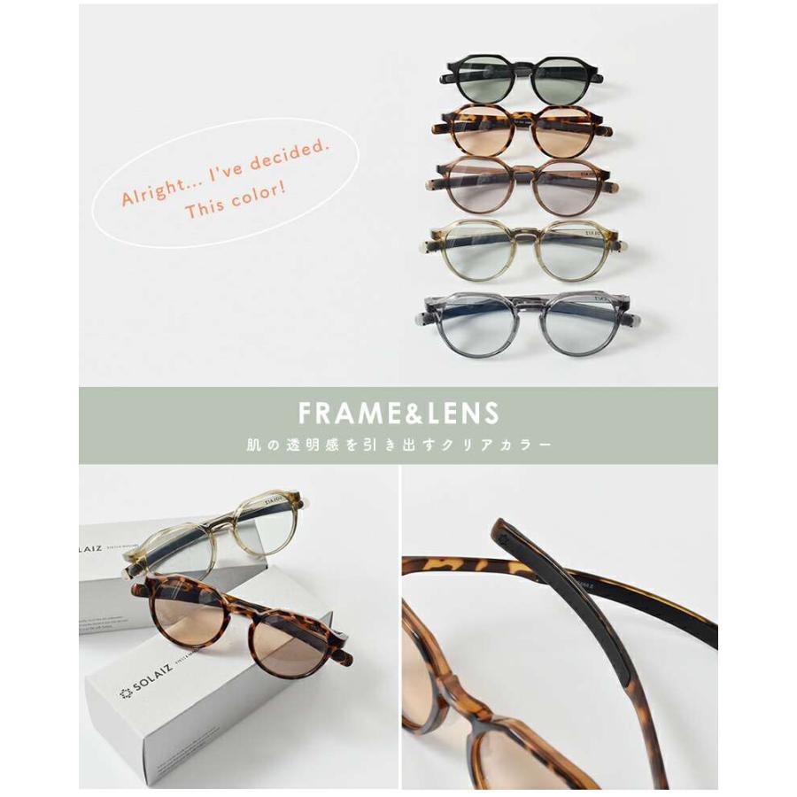 ソライズ SOLAIZ Daily use クラウンパントモデル エイジングケア サングラス SLD-004 sld-004 レディース 2025ss新作 : aranciato ヤフー店 ...