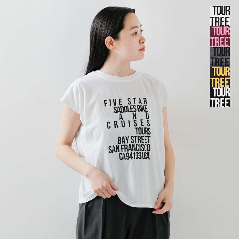 TICCA ティッカ ファイブ スター フレンチ Tシャツ tbes-463 レディース 2025ss新作 : aranciato ヤフー店 - 通販 - Yahoo!ショッピング