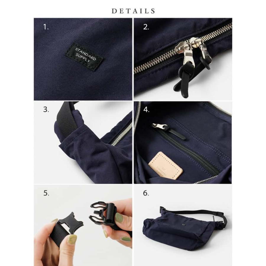 スタンダードサプライ STANDARD SUPPLY トライアングル ショルダーバッグ SIMPLICITY triangle ...