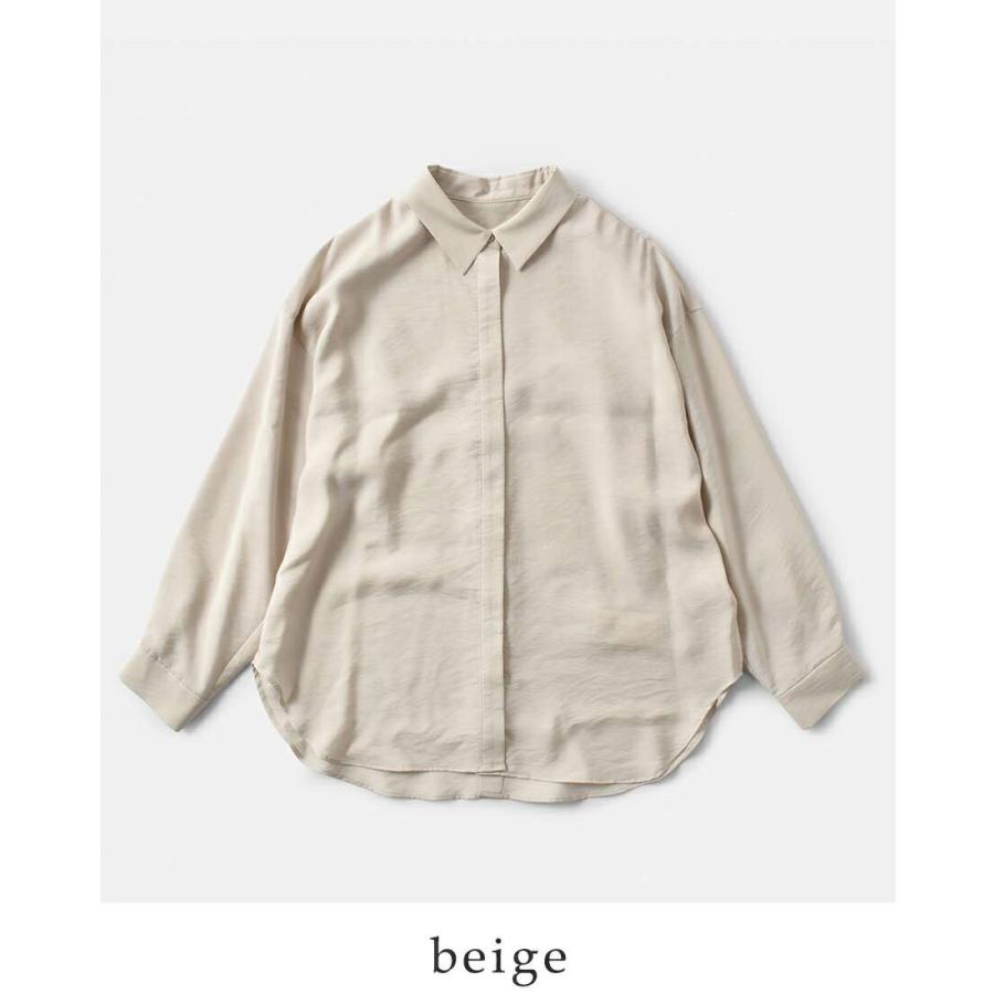 ドニーユ DONEEYU バックシャン シャツ u-2093 レディース 2025ss新作 : u-2093 : aranciato ヤフー店 - 通販 - Yahoo!ショッピング