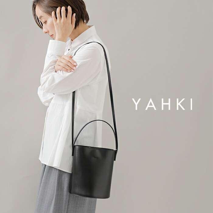 ヤーキ YAHKI ソフト ダブルフェイス レザー 2way スモール ハンドル バッグ yh-689 レディース 2025ss新作 : yh-689 : aranciato ヤフー店 ...