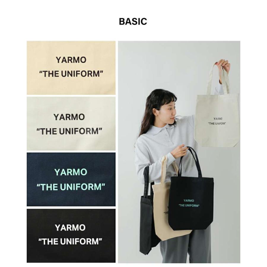 ヤーモ Yarmo キャンバス ミディアム トート バッグ THE UNIFORM ym-12 ユニセックス 2024aw新作 : ym-12 : aranciato ヤフー店 - 通販 ...