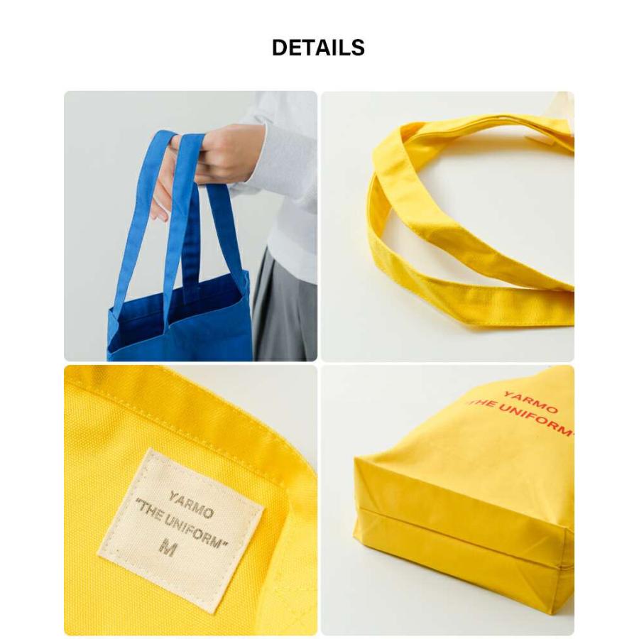 ヤーモ Yarmo キャンバス ミディアム トート バッグ THE UNIFORM ym-12 ユニセックス 2024aw新作 : ym-12 : aranciato ヤフー店 - 通販 ...