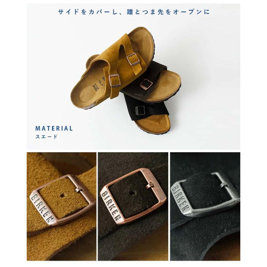 BIRKENSTOCK ビルケンシュトック スエード レザー 2ベルト BIRKENSTOCK ビルケンシュトック スエード レザー 2ベルト