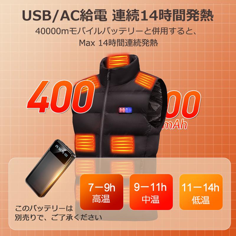 電熱ベスト 日本製グラフェン繊維ヒーター ヒーターベスト 電熱 電熱ベスト 日本製グラフェン繊維ヒーター ヒーターベスト 電熱