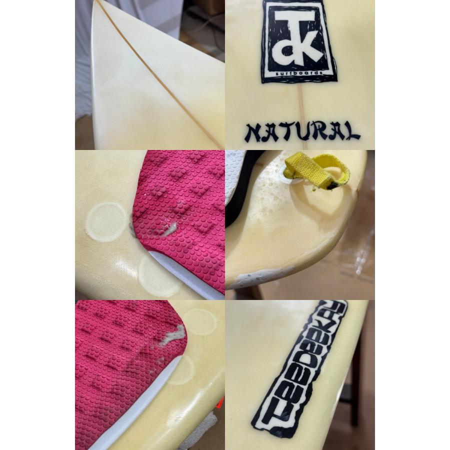 【中古】TEE DEE KAY SURF BOARD (ティーディーケーサーフボード) ショートボード [GRAY] 6’0” サーフボード ...