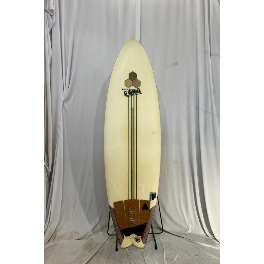 【中古】CHANNEL ISLANDS (チャネルアイランズ) AL MERRICK POD MOD モデル ショートボード[CLEAR] 6 ...