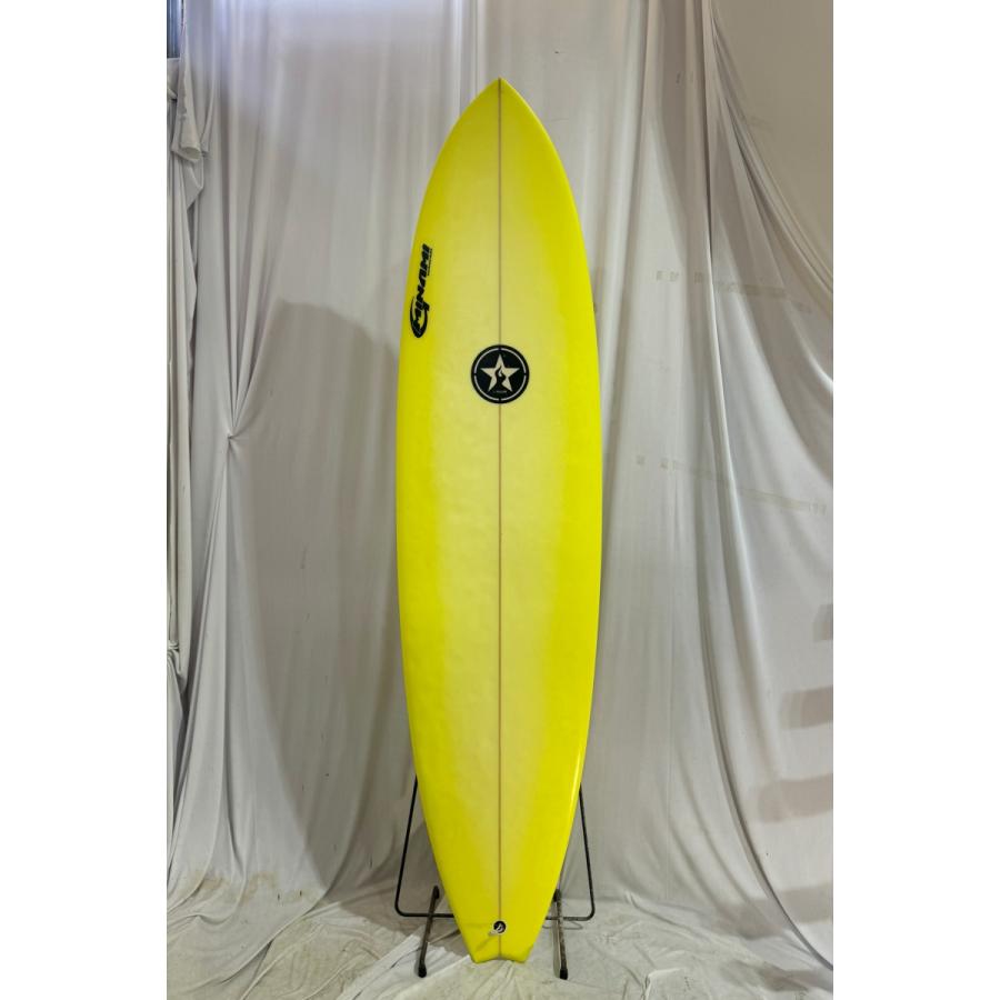 【中古】MINAMI SURFBOARDS (ミナミサーフボード) ショートボード [YELLOW] 7’2” サーフボード : アラソアン ...