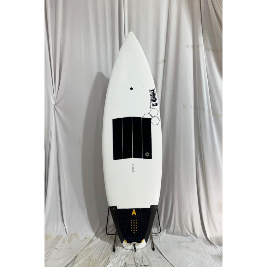 【中古】 CHANNEL ISLAND(チャネルアイランド) FLYER モデル ショートボード [CLEAR]6’2” サーフボード ...