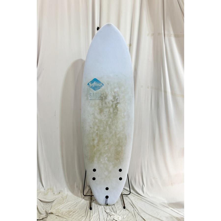 【中古】SOFTECH (ソフテック) SABRE モデル ソフトボード [BLUE×GRAY] 6’0” サーフボード : アラソアンYahoo!店 - 通販 - Yahoo!ショッピング