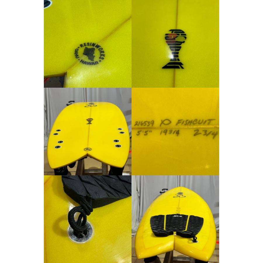 【中古】CHANNEL ISLANDS (チャネルアイランズ) AL MERRICK FISHCUIT モデル ショートボード ...