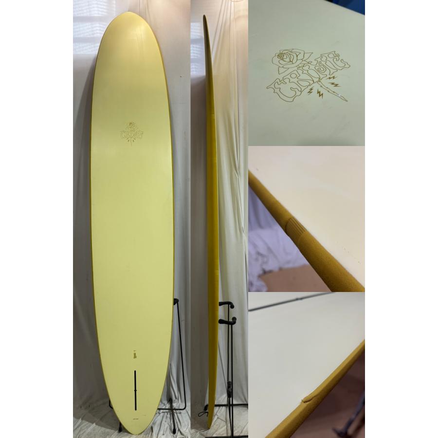 【中古】CRIME (クライム) GLIDER モデル ロングボード [MUSTARD] 10’1” サーフボード : アラソアンYahoo!店 - 通販 - Yahoo!ショッピング
