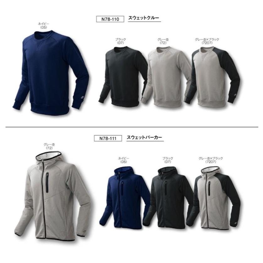 ニシ・スポーツ ニシ・スポーツ（NISHI）スウェットパーカー フード付 男女共通 N78-111 秋 冬 : アラスポ(araspo) - 通販 - Yahoo!ショッピング