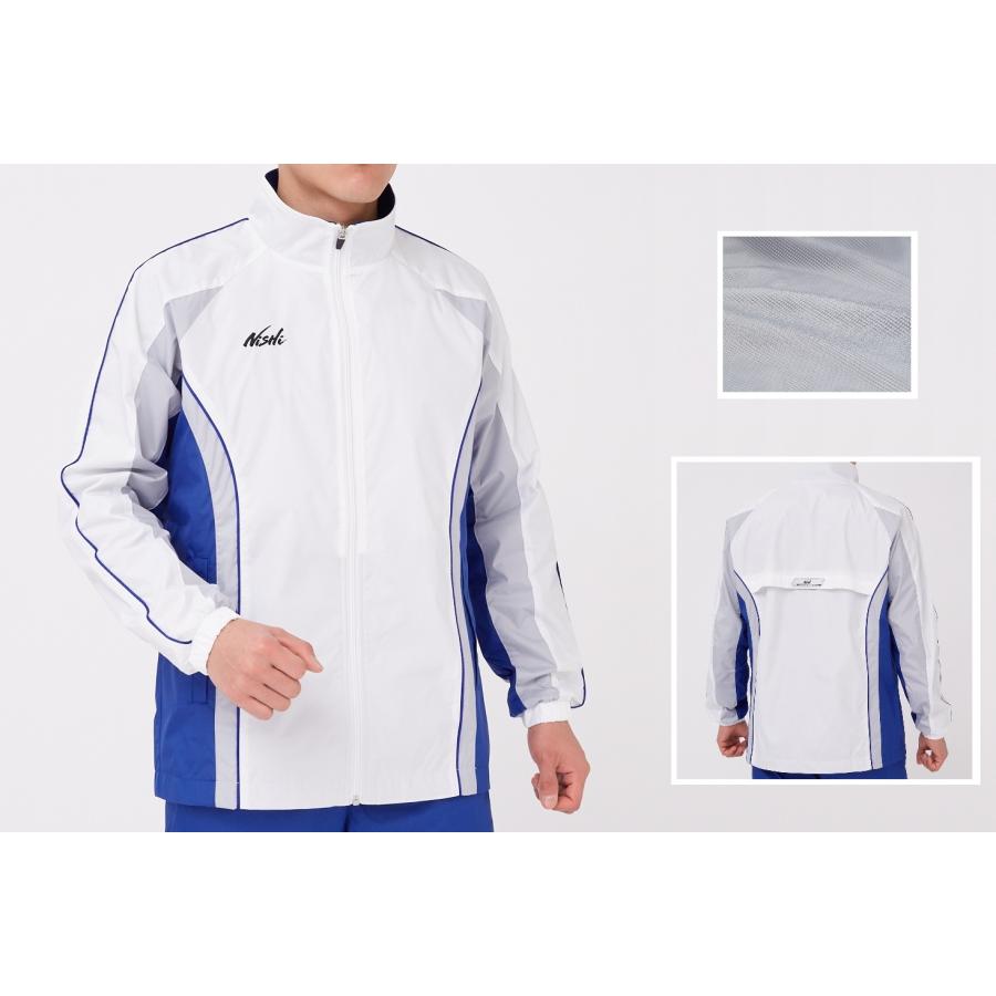 ニシ・スポーツ ニシ・スポーツ（NISHI）ライトブレーカージャケット 男女共通 N84-07J 裏地メッシュ はっ水 再帰反射 : アラスポ(araspo) - 通販 - Yahoo!ショッピング