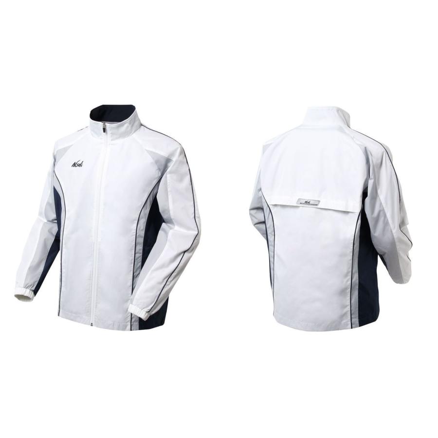 ニシ・スポーツ ニシ・スポーツ（NISHI）ライトブレーカージャケット 男女共通 N84-07J 裏地メッシュ はっ水 再帰反射 : アラスポ(araspo) - 通販 - Yahoo!ショッピング