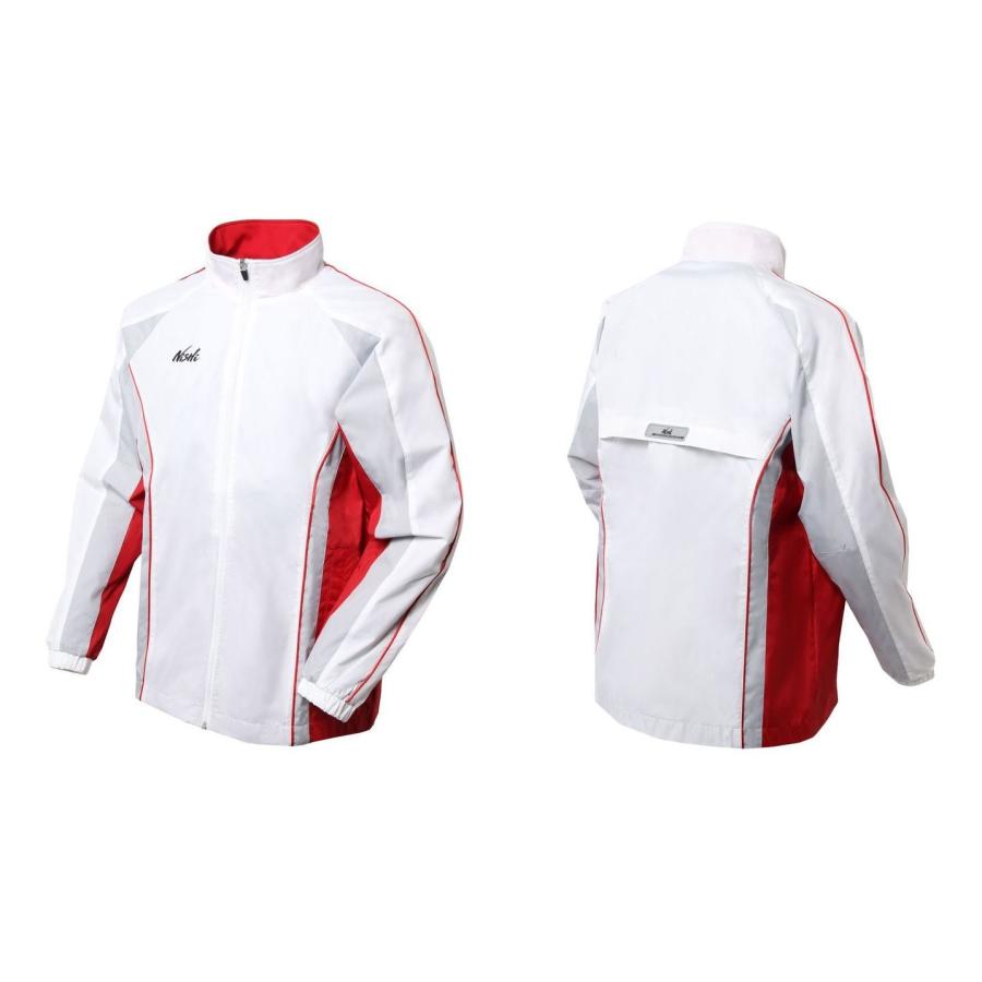 ニシ・スポーツ ニシ・スポーツ（NISHI）ライトブレーカージャケット 男女共通 N84-07J 裏地メッシュ はっ水 再帰反射 : アラスポ(araspo) - 通販 - Yahoo!ショッピング