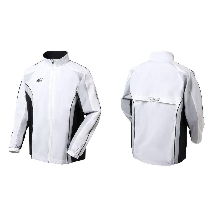 ニシ・スポーツ ニシ・スポーツ（NISHI）ライトブレーカージャケット 男女共通 N84-07J 裏地メッシュ はっ水 再帰反射 : アラスポ(araspo) - 通販 - Yahoo!ショッピング