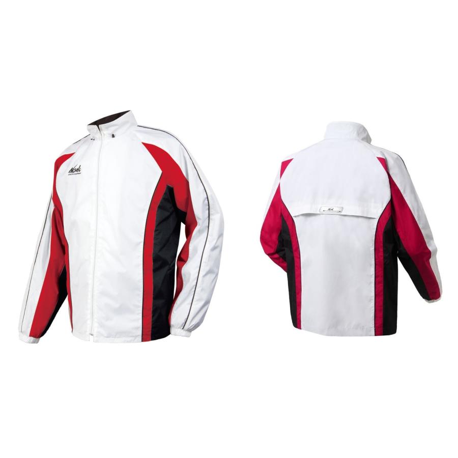 ニシ・スポーツ ニシ・スポーツ（NISHI）ライトブレーカージャケット 男女共通 N84-07J 裏地メッシュ はっ水 再帰反射 : アラスポ(araspo) - 通販 - Yahoo!ショッピング