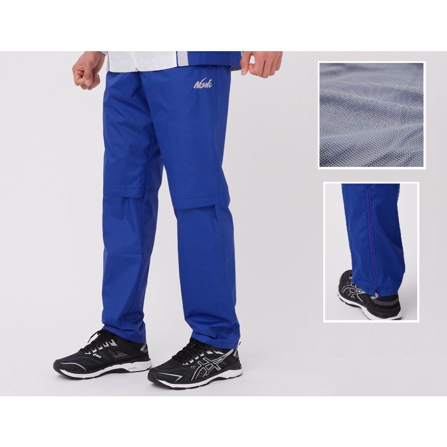 ニシ・スポーツ ニシ・スポーツ（NISHI）ライトブレーカーパンツ 男女共通 N84-07P 裏地メッシュ はっ水 : アラスポ(araspo) - 通販 - Yahoo!ショッピング