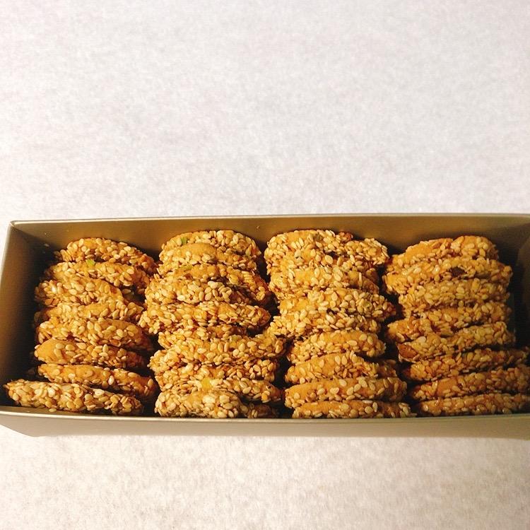 おいしいお菓子 好評 ごま クッキー バラゼック 170g Al Baba サクサク食感が人気の定番 セサミンたっぷり！ピスタチオ入！送料無料 ...
