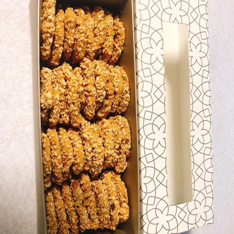 おいしいお菓子 好評 ごま クッキー バラゼック 170g Al Baba サクサク食感が人気の定番 セサミンたっぷり！ピスタチオ入！送料無料 ...