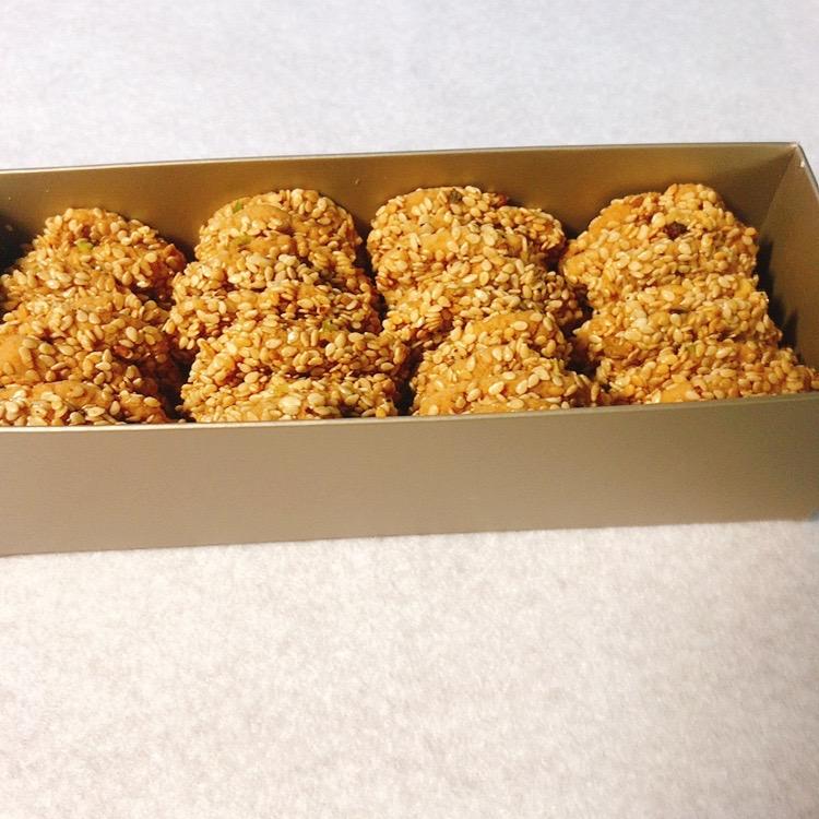 おいしいお菓子 好評 ごま クッキー バラゼック 170g Al Baba サクサク食感が人気の定番商品 セサミンたっぷりピスタチオ入り！お ...
