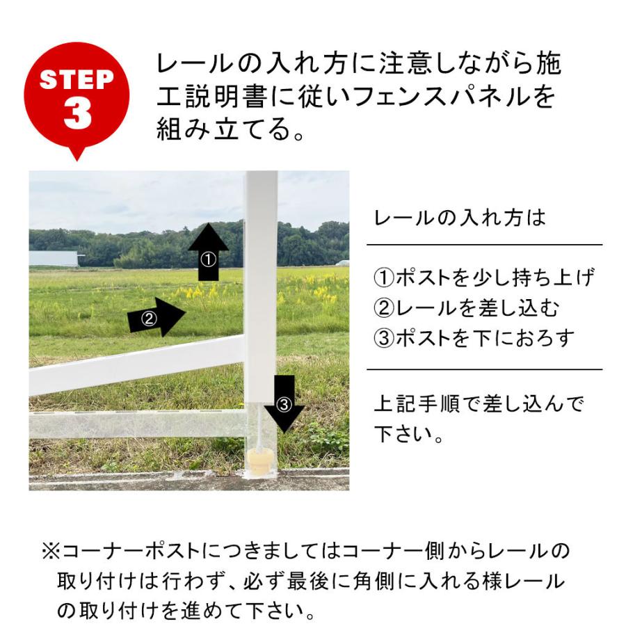 【ブロック・擁壁上専用】クローズドピケットフェンス高さ925用イージーマウント 6M3 : アーバーライフ - 通販 - Yahoo!ショッピング