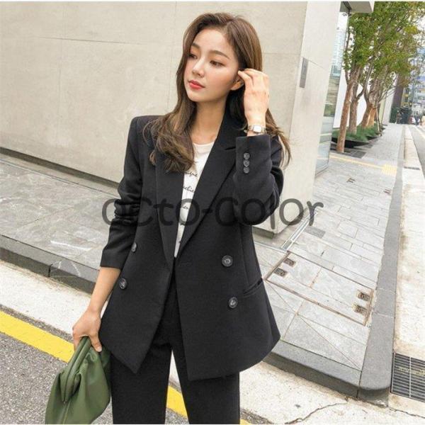 パンツスーツ セットアップ レディース スーツ 春 秋 卒業式 40代 スーツジャケット パンツ テーラード ママスーツ 入園式 入学式 卒園式 OL : zq-synn-1181 : Arc ...