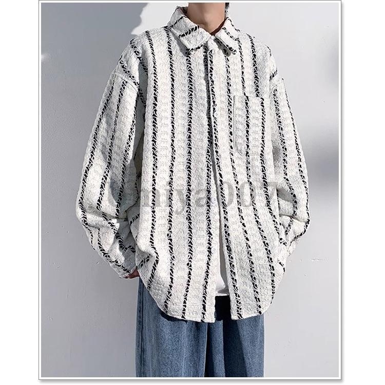 シャツ メンズ 長袖 大きいサイズ 5L 6L 春 秋 冬 厚手 シャツジャケット カジュアルシャツ ジャンパー おしゃれ : zq-synn-1296 : Arc-en-ciel - 通販 ...