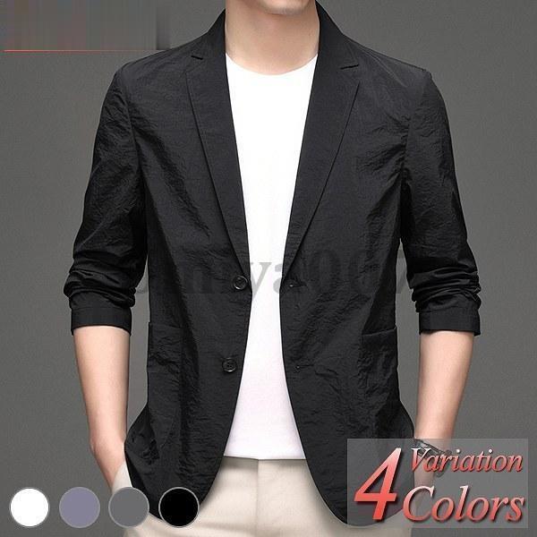 ジャケット メンズ 春 夏 秋 薄手 軽量 サマージャケット ビジネス カジュアル 40代 50代 : zq-synn-133 : Arc-en-ciel - 通販 - Yahoo!ショッピング