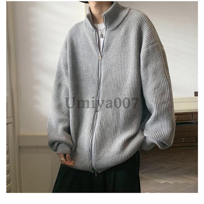 カーディガン メンズ ビジネスジャケット リブ 紳士用 ビジネス ショート ニットカーディガン アウター セーター 長袖 トップス アウター 通勤 : zq-synn-1395 : Arc ...