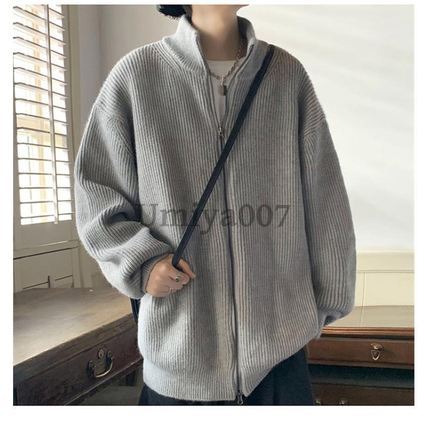 カーディガン メンズ ビジネスジャケット リブ 紳士用 ビジネス ショート ニットカーディガン アウター セーター 長袖 トップス アウター 通勤 : zq-synn-1395 : Arc ...