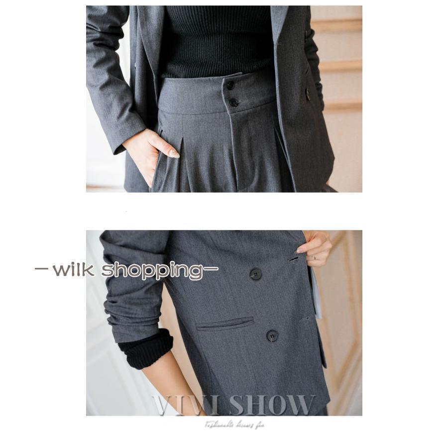 パンツスーツ セットアップ レディース スーツ 春 秋 卒業式 スーツジャケット パンツ テーラード ママスーツ 入園式 入学式 卒園式 フォーマル OL : zq-synn-1413 ...