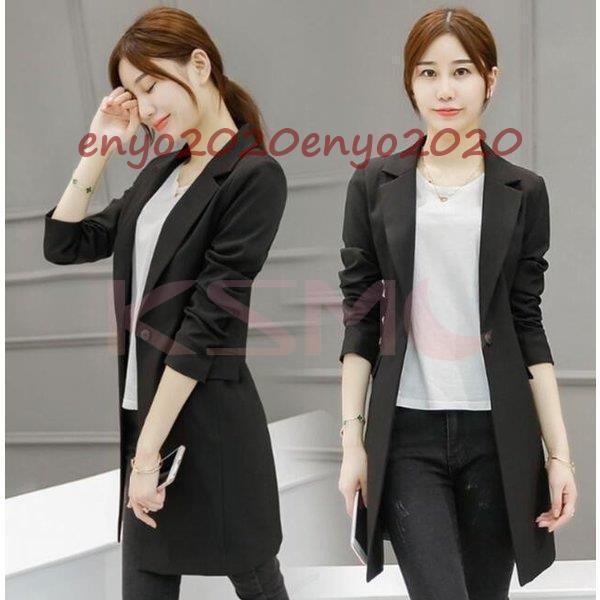 スーツ レディース テーラードジャケットロング丈 長袖 フォーマル オフィス カジュアル エレガント 薄手スリム 春秋アウター : zq-synn-419 : Arc-en-ciel - 通販 ...