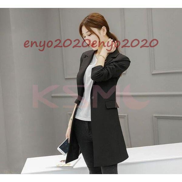 スーツ レディース テーラードジャケットロング丈 長袖 フォーマル オフィス カジュアル エレガント 薄手スリム 春秋アウター : zq-synn-419 : Arc-en-ciel - 通販 ...